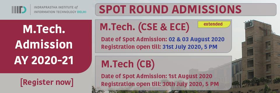 Welcome to IIIT-Delhi | IIIT-Delhi