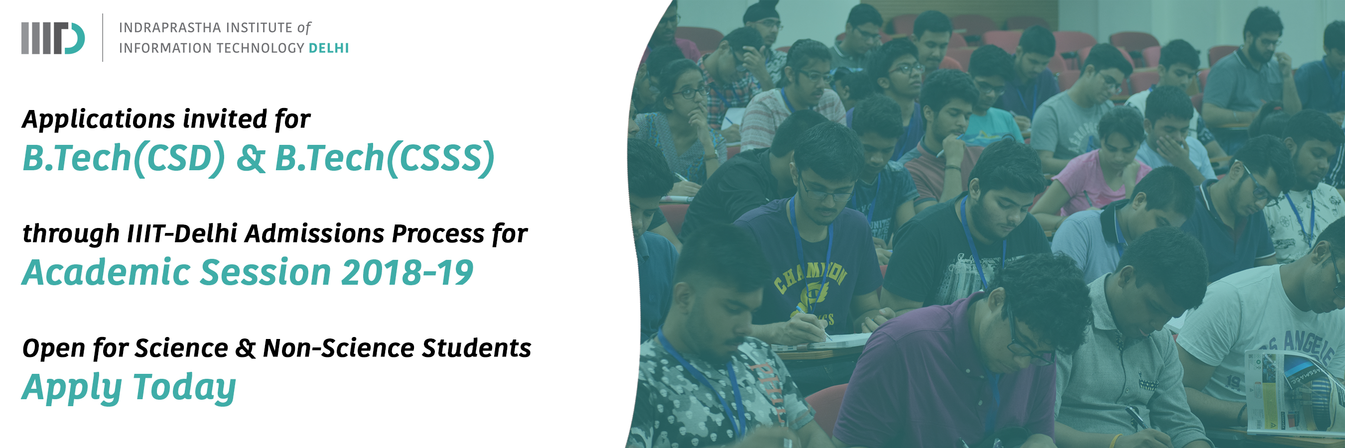 Welcome to IIIT-Delhi | IIIT-Delhi