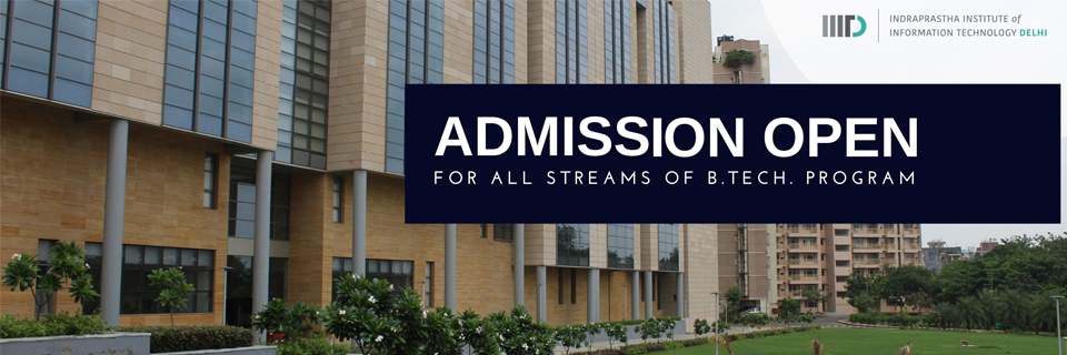 Welcome to IIIT-Delhi | IIIT-Delhi